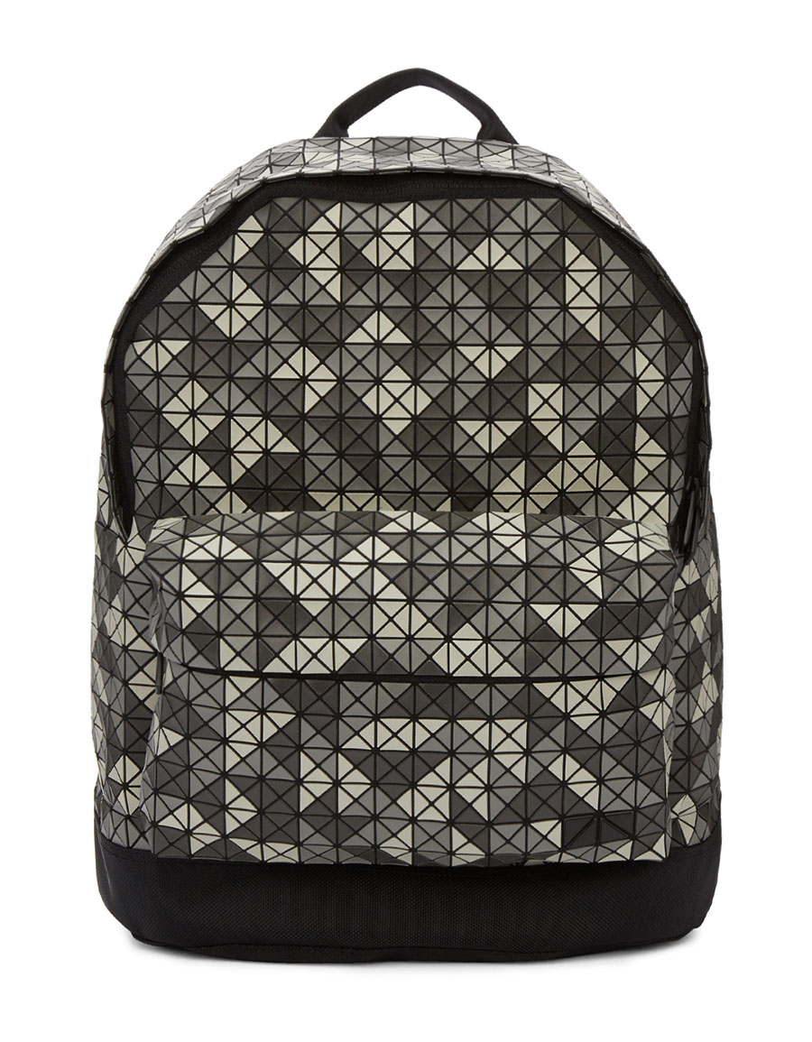 ISSEY MIYAKE Grey Daypack Backpack · VERGLE