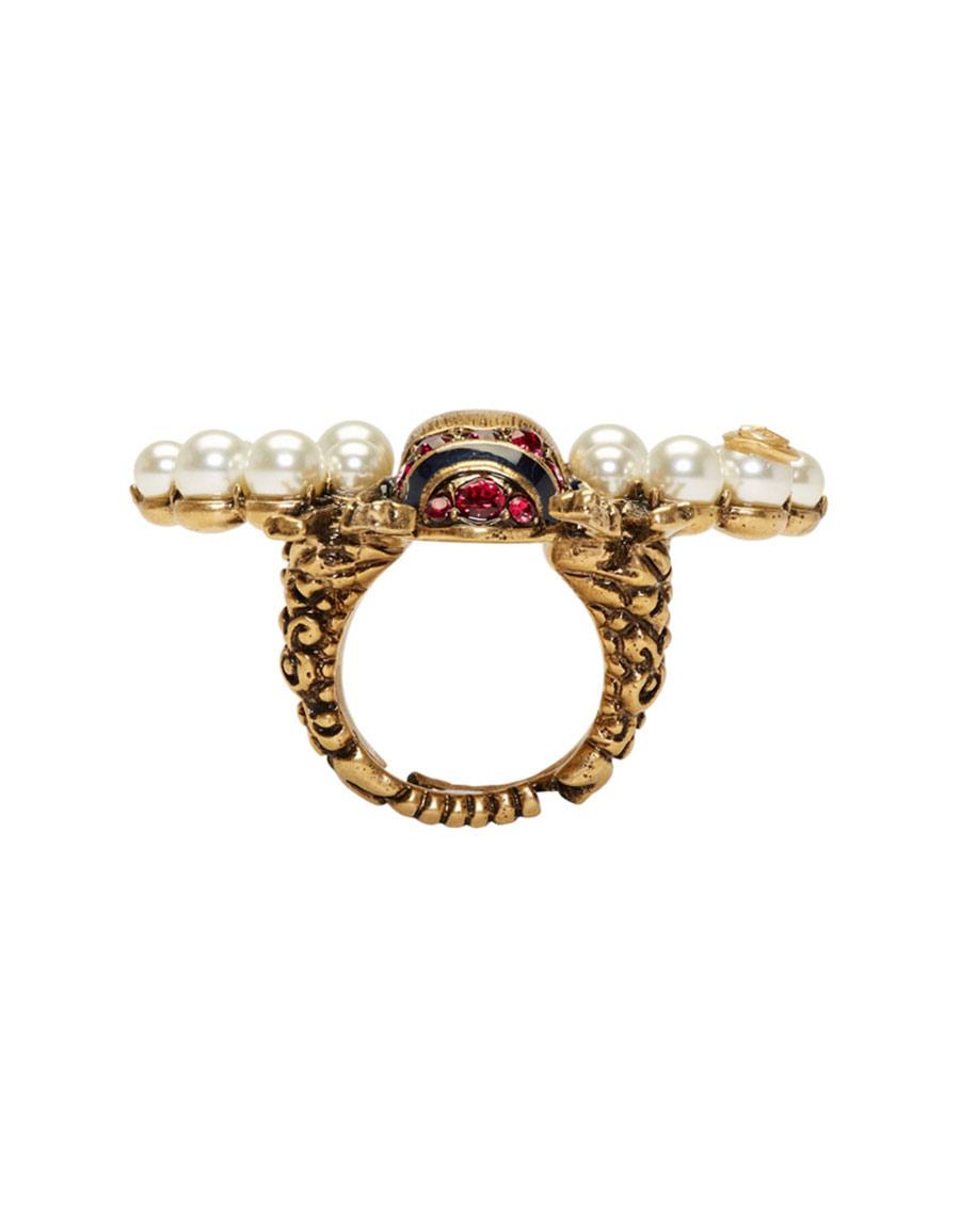 GUCCI Gold Bee Ring · VERGLE