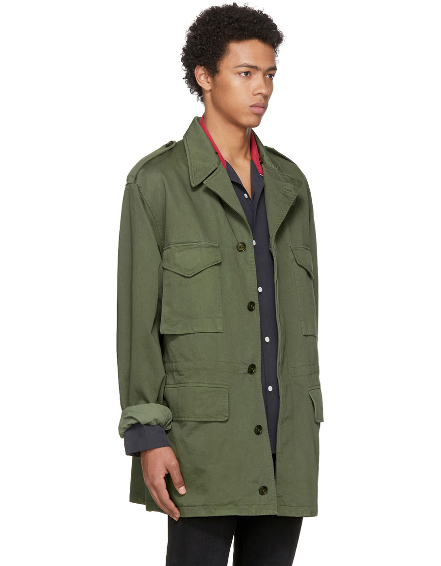 MARC JACOBS Green Field Jacket · VERGLE