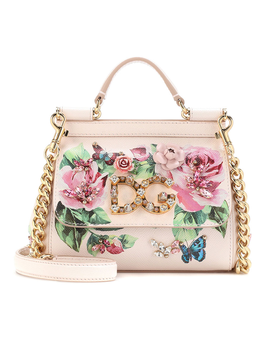 DOLCE & GABBANA Sicily Mini leather shoulder bag · VERGLE DOLCE & GABBANA Sicily Mini leather shoulder bag · VERGLE