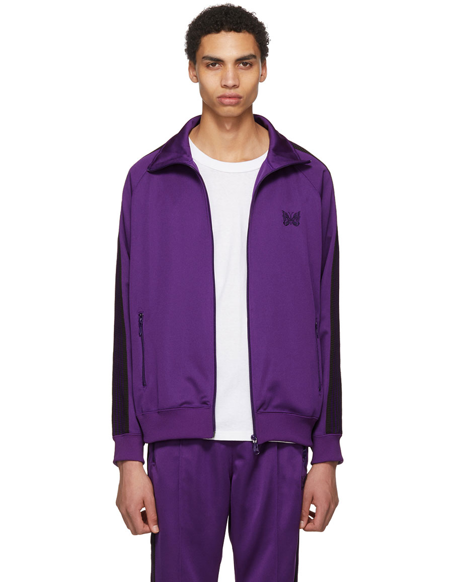 NEEDLES Purple Butterfly Track Jacket · VERGLE NEEDLES Purple Butterfly Track Jacket · VERGLE