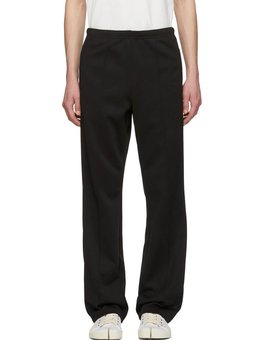 MAISON MARGIELA Black Side Band Track Pants · VERGLE MAISON MARGIELA Black Side Band Track Pants · VERGLE