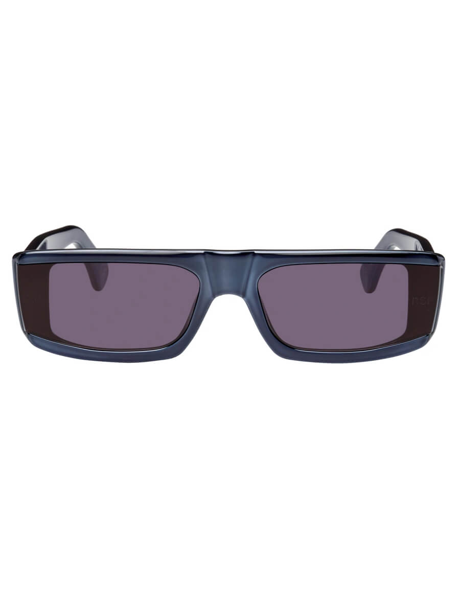 RETROSUPERFUTURE Black Issimo Sunglasses · VERGLE
