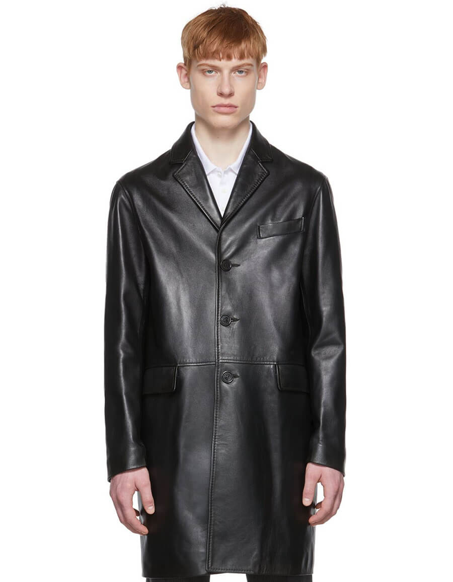 DSQUARED2 Black Dan Coat · VERGLE